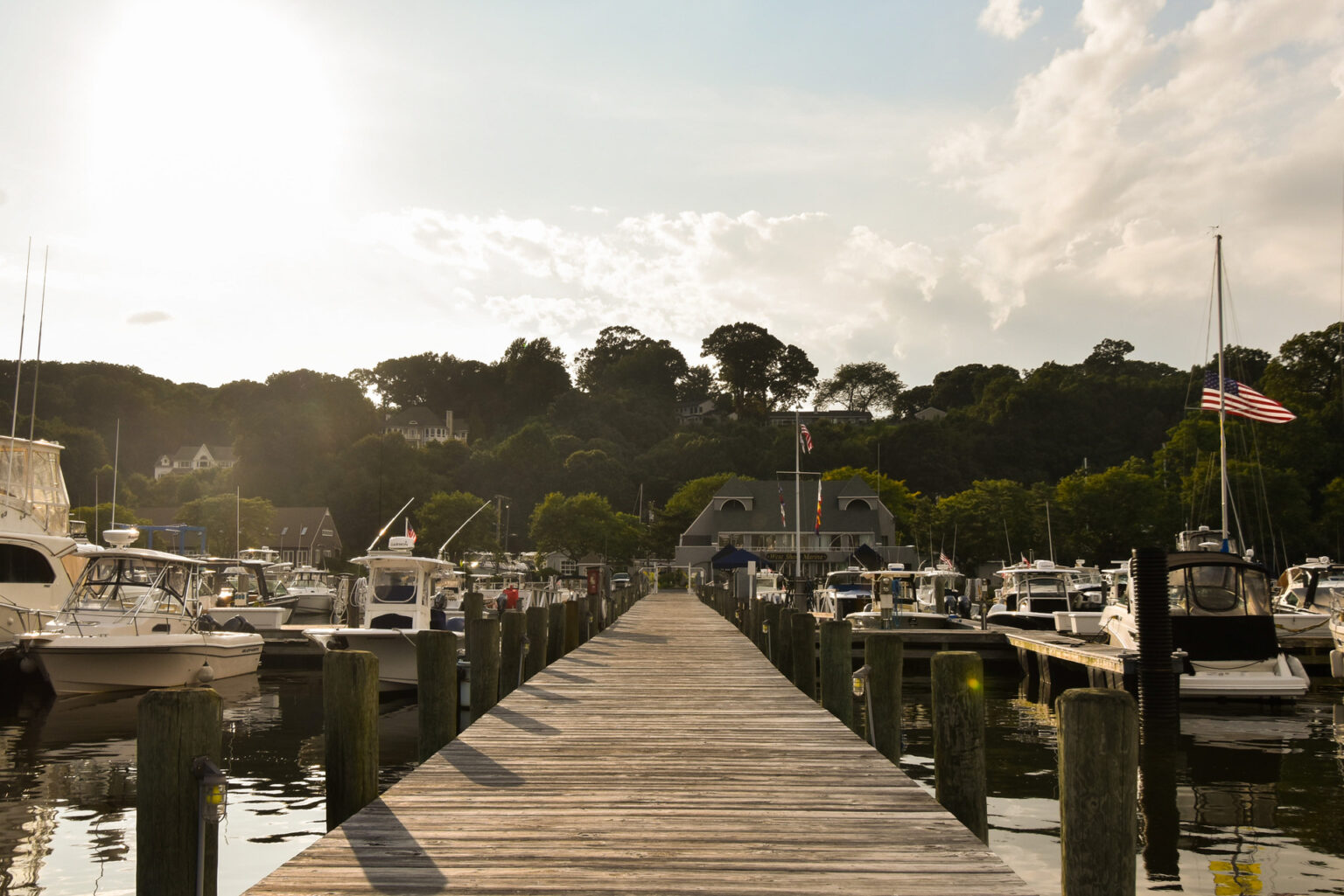 West Shore Marina